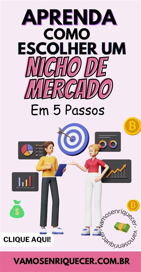 Descubra Como Escolher O Seu Nicho De Mercado Para Vender Como Afiliado