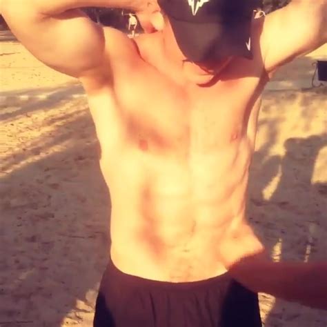 Abs Punch Video 8