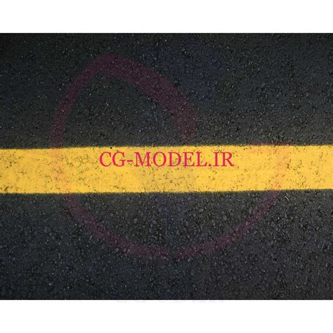 تکسچر آسفالت باکیفیت سی جی مدل گرافیک معماری ندا متین طراح