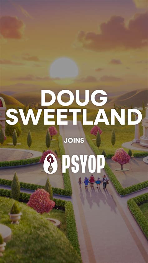 Psyop Drumroll Please 🥁 As We Welcome Dougsweetland To Our