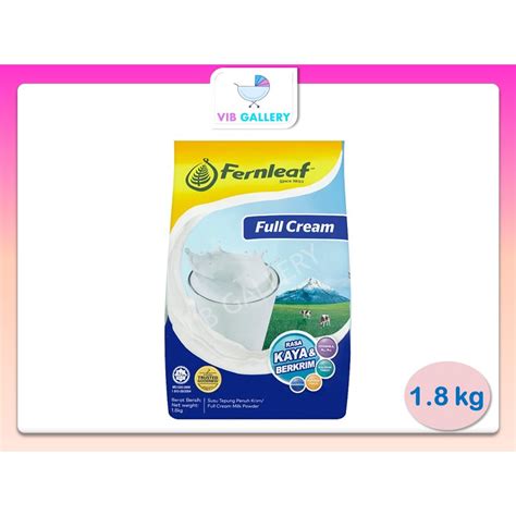 Fernleaf Full Cream 1 8kg Shopee Malaysia