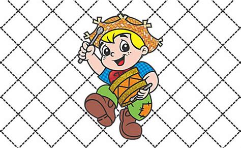 Desenhos De São João E Festa Junina Para Colorir Bora Colorir