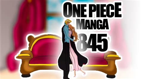 One Piece Review 845 Sanji Realmente Se Casa El Enorme Ejercito
