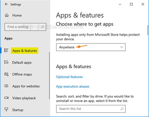 修复windows 10中的“您要安装的应用程序不是microsoft验证的应用程序” 极客技巧