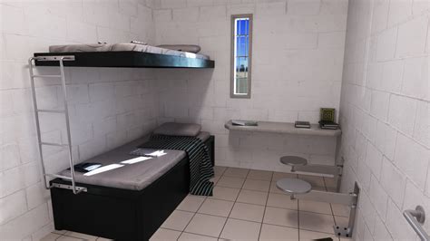 Isolation Cell Daz 3d