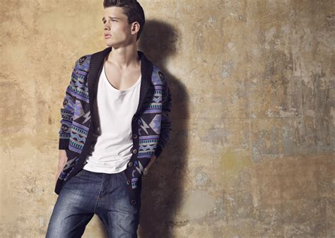 Simon Nessman For Blanco Man Campaign Fw 2010 Male Models Photo