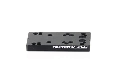 Sig Sauer® P226 P220 P227 P229 Pistols Red Dot Adapter Mount Plate
