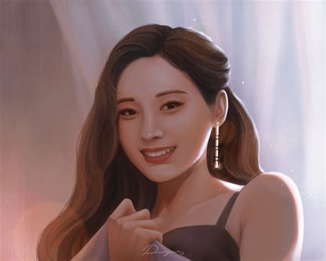 Artstation Summer Goddess Tzuyu
