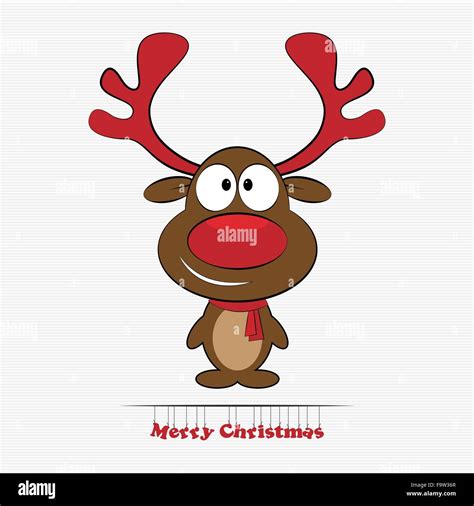 Cartoon Reindeer Hi Res Stock Photography And Images Alamy