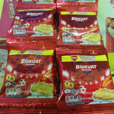 Jual 1 Pak Biskuit Biskuat Original Isi 2 Renceng X 10 Sachet X 75 Gram