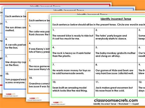 Ks1 Tick The Correct Contraction Test Practice Gps Sats Questions By Classroom Secrets