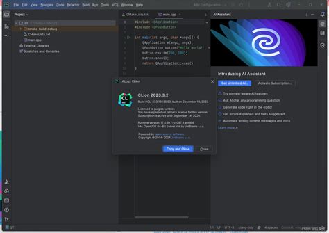 猫头虎分享最新Clion 2023 3 2 安装和试用教程 clion 2023 永久使用 CSDN博客