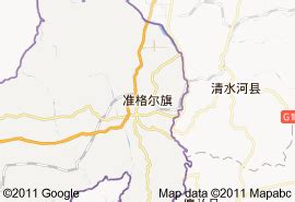 准格尔旗地图 东胜区 达拉特旗 第13页 大山谷图库