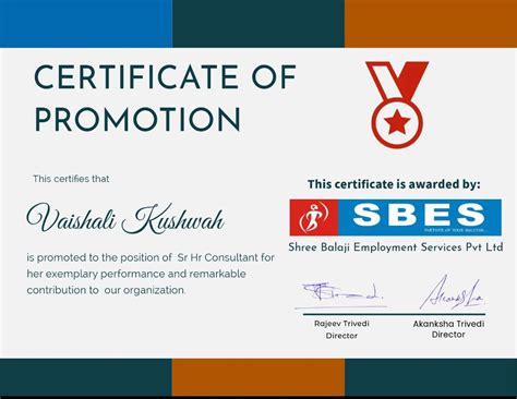 Vaishali Kushwah On Linkedin Connections Promotion Growth