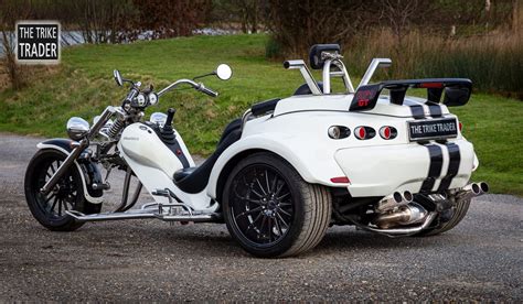 Rewaco Trike RF1 GT 1600cc 2007 Silver The Trike Trader