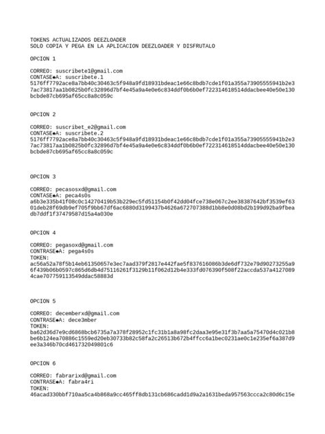 Token Pdf