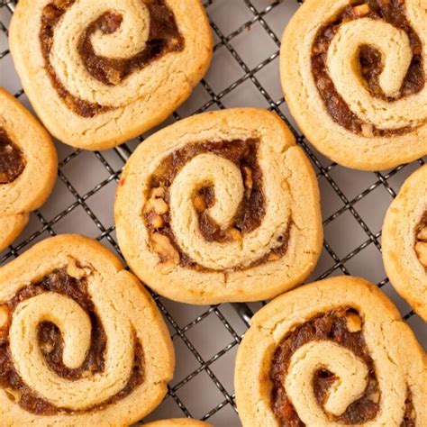 Date Nut Pinwheel Cookies Wyse Guide