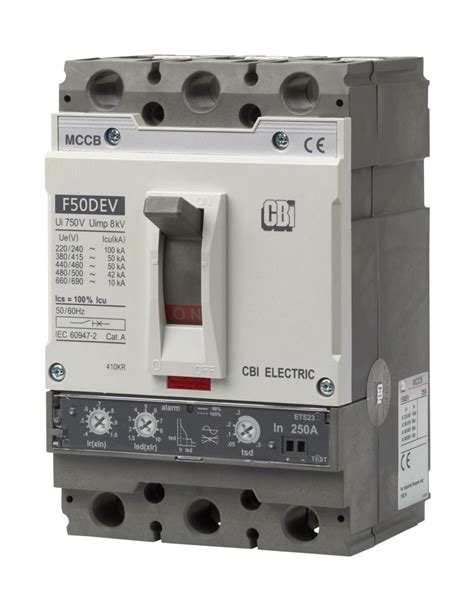 Mccb Frame Size 1 16 250a Cbi Electric Australia