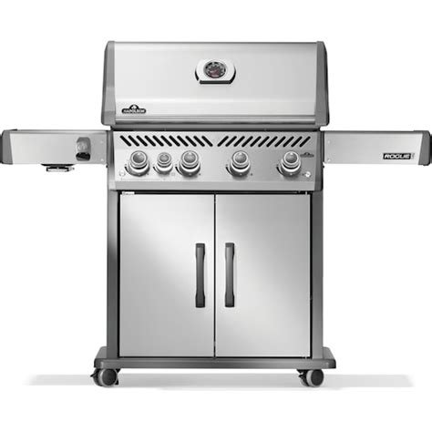 Nexgrill 4 Burner Propane Bbq Grill In Black The Home Depot Canada