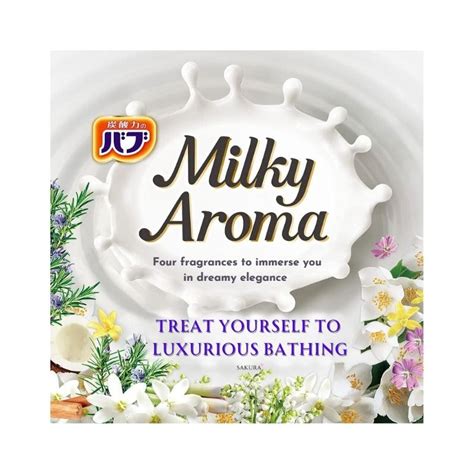 Kao Bub Sparkling Bath Tablets Milky Aroma Sakura Nz
