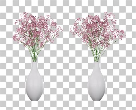 Premium Psd Isometric Plant Potted 3d Rendering Set