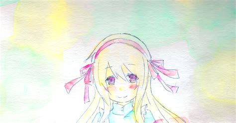 カゲロウプロジェクト ふわふわまりー 緑葉 藍花のイラスト Pixiv