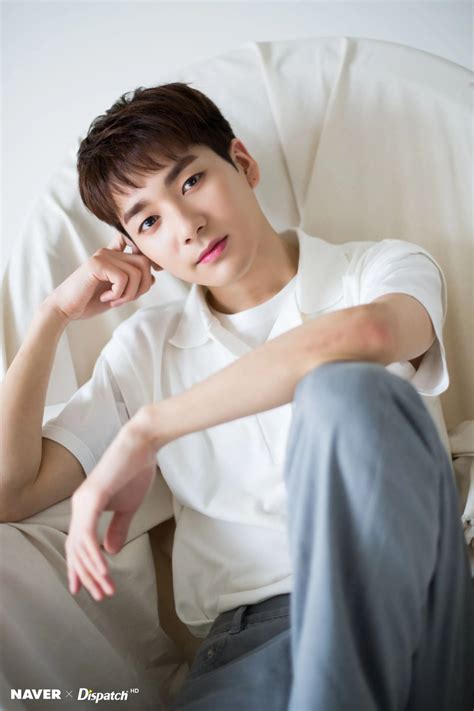 Nuest Aron 7th Mini Album The Table Jacket Shoot By Naver X Dispatch