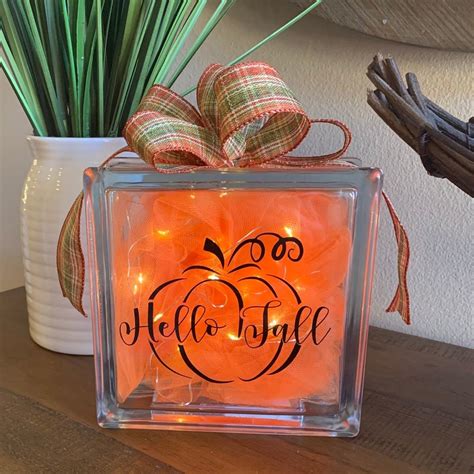 Glass Block Etsy
