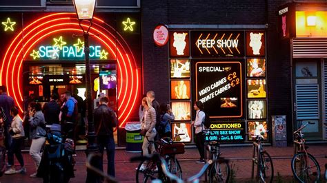 Sex Drugs And Tourism Amsterdams ‘stay Away Campaign Targets