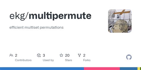 GitHub Ekg Multipermute Efficient Multiset Permutations