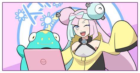 Iono And Bellibolt Pokemon And 2 More Drawn By Ewai Danbooru