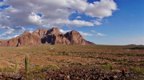 Camping In The Kofa National Wildlife Refuge Arizona