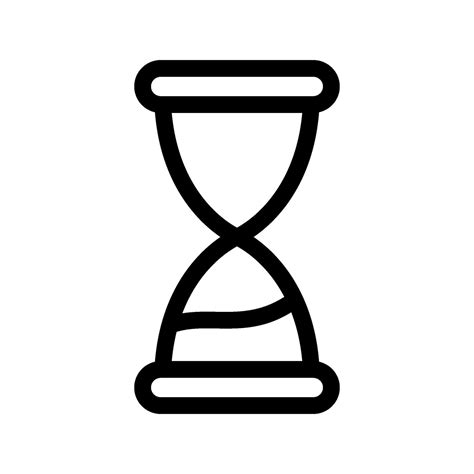 Hourglasses Icon Vector Symbol Design Illustration 26221949 Vector Art