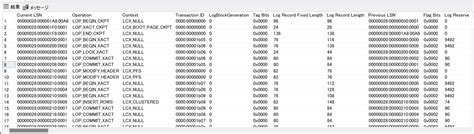 Sql Serverのトランザクションログに関するあれこれ Simpletravelerjp