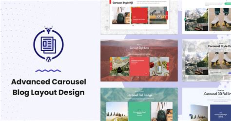 Advanced Carousel Blog Layout Design Wp Plugins Ft Web Designer