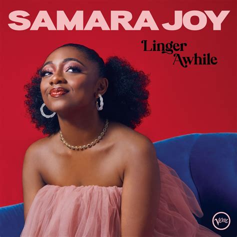 Samara Joy Shares Verve Records Debut Album Linger Awhile