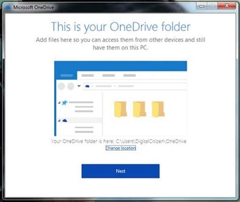Aggiungere Una Cartella A Onedrive Dr Fone