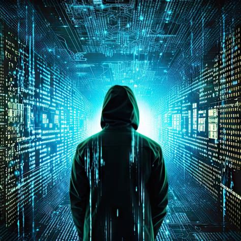 Premium Ai Image Cybercrime The Dark Side Of The Digital World Generative Ai Illustration