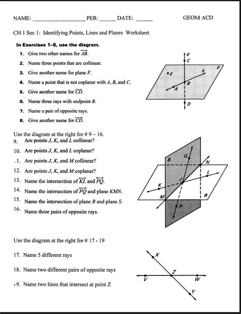 [solved] name per date geom acd ch 1 sec 1 identifying points