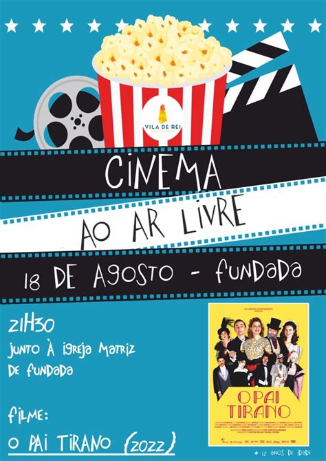 VILA DE REI Igreja Matriz de Fundada acolhe sessão de cinema ao ar livre Rádio Hertz