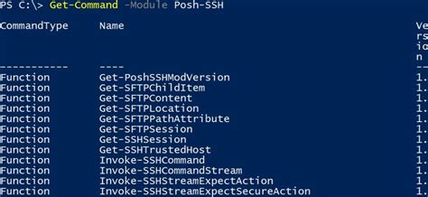 how to use powershell script to execute linux shell posh