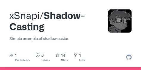 Github Xsnapishadow Casting Simple Example Of Shadow Caster