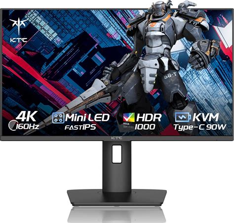 Ktc 27 Inch Gaming Monitor 4k Uhd 160hz144hz 1ms Fast Ips