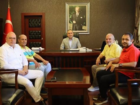 Karşıyaka Kaymakamı Özkan Demİre Ziyaret