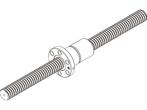 Model Jpf｜ball Screw｜product Information｜thk Official Web Site India