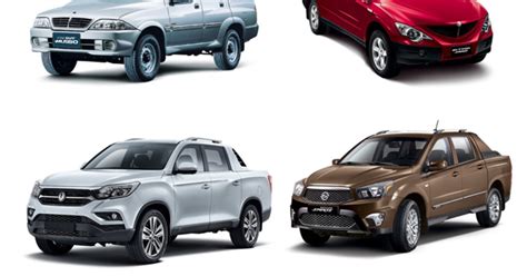 쌍용차 픽업트럭 누적판매 45만대 돌파렉스턴 스포츠 2만대