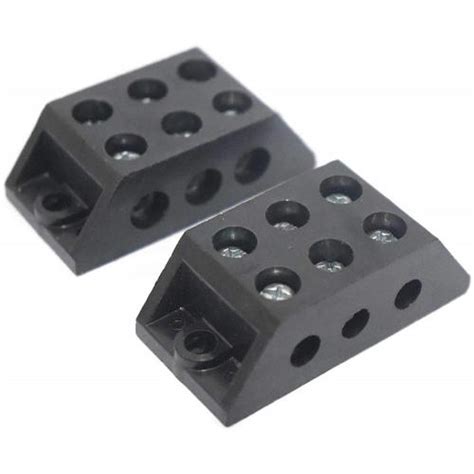 Electrical Wire Connector 16a With Input And Output Connection Screw Type
