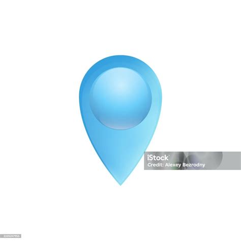 파란색 위치 핀 아이콘은 디지털 디자인에서 탐색 및 지도 위치 지정 개념을 강조합니다 공구상자에 대한 스톡 벡터 아트 및 기타 이미지 공구상자 길찾기 아이콘