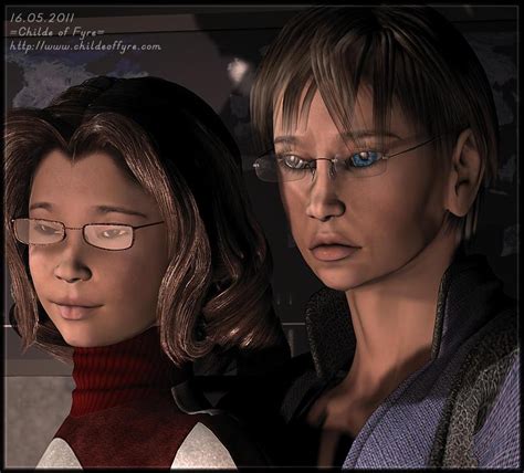 Portrait Michael And Jun Yin By Seliah