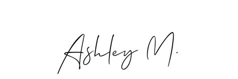100 Ashley M Name Signature Style Ideas Exclusive Online Autograph